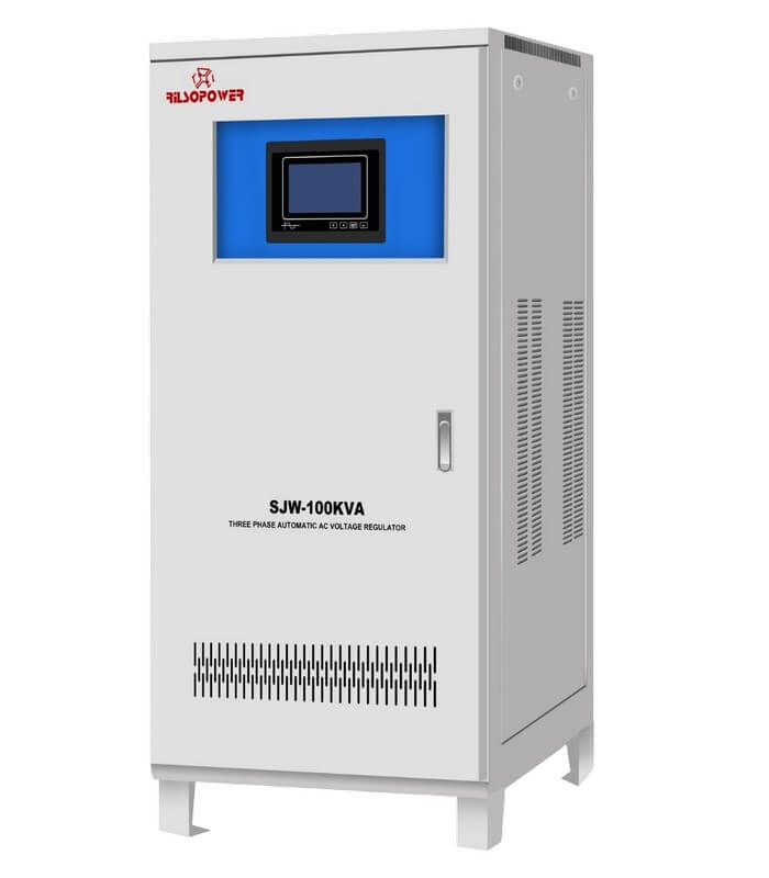 Rilsopower 50KVA 3 Phase Voltage Stabilizer (SJW) - DC Powertech